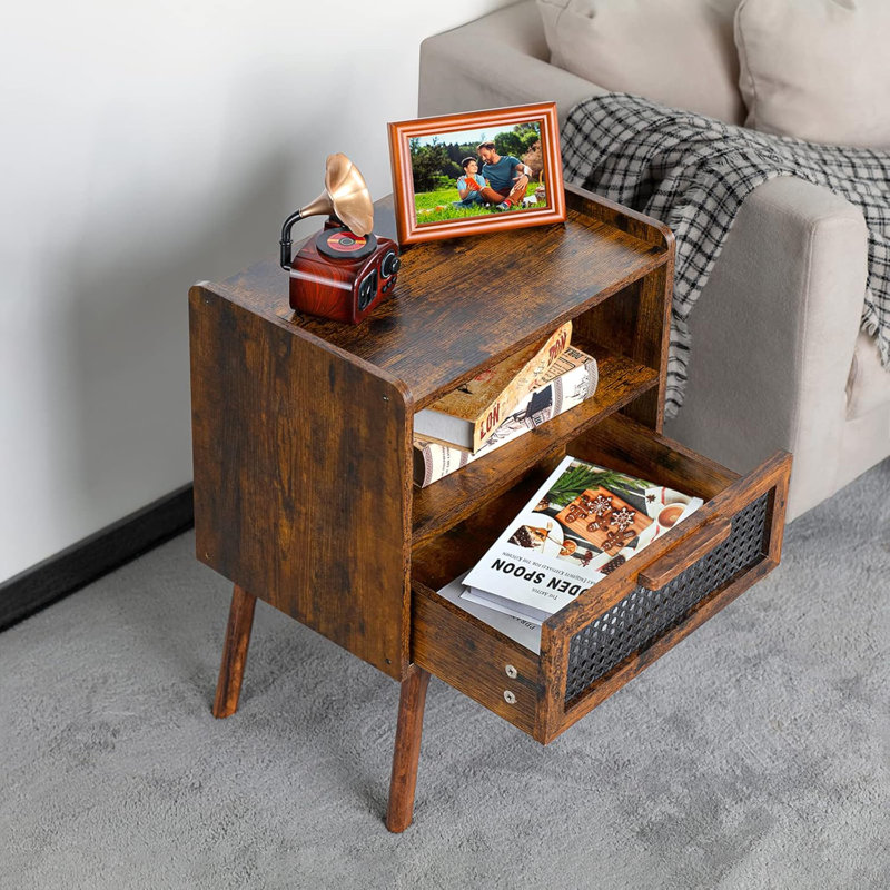 Small cane side tables store